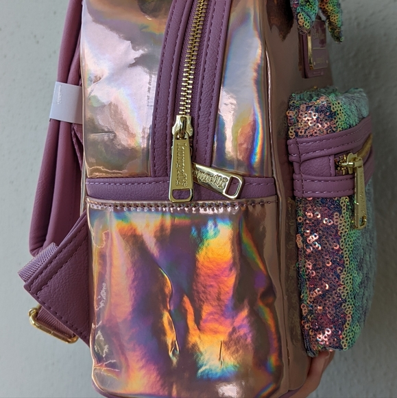 Loungefly | Bags | Disney Parks Earidescent Pink Loungefly 5th ...